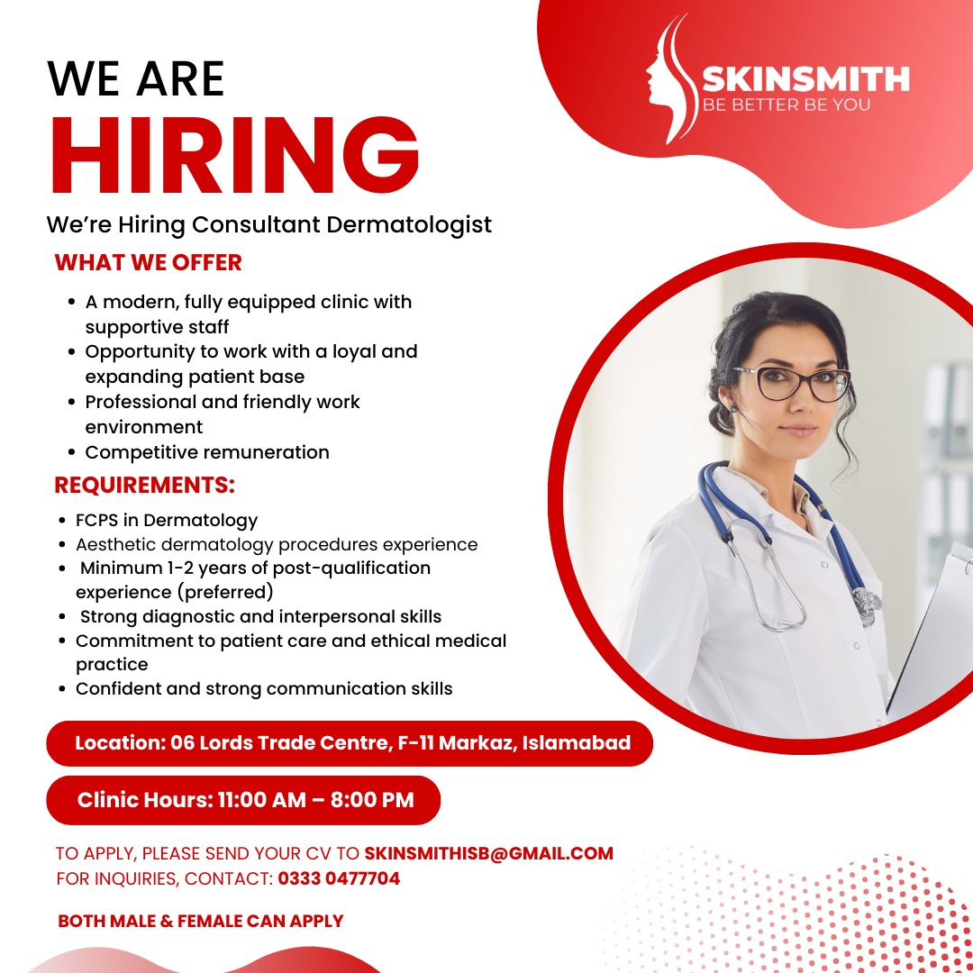 BrightSpyre | Consultant Dermatologist